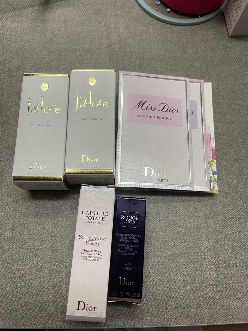 Dior Samples, Beauty & Personal Care, Fragrance & Deodorants on Carousell