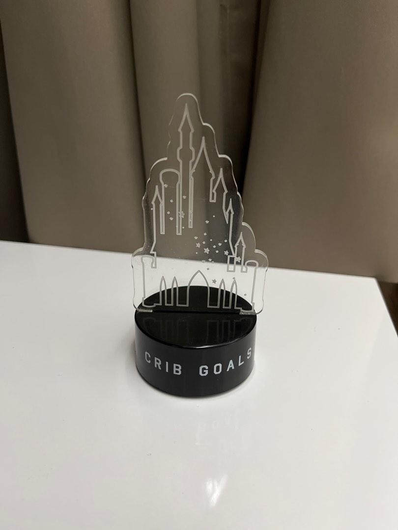 Disney castle neon light, Furniture & Home Living, Home Decor, Other ...