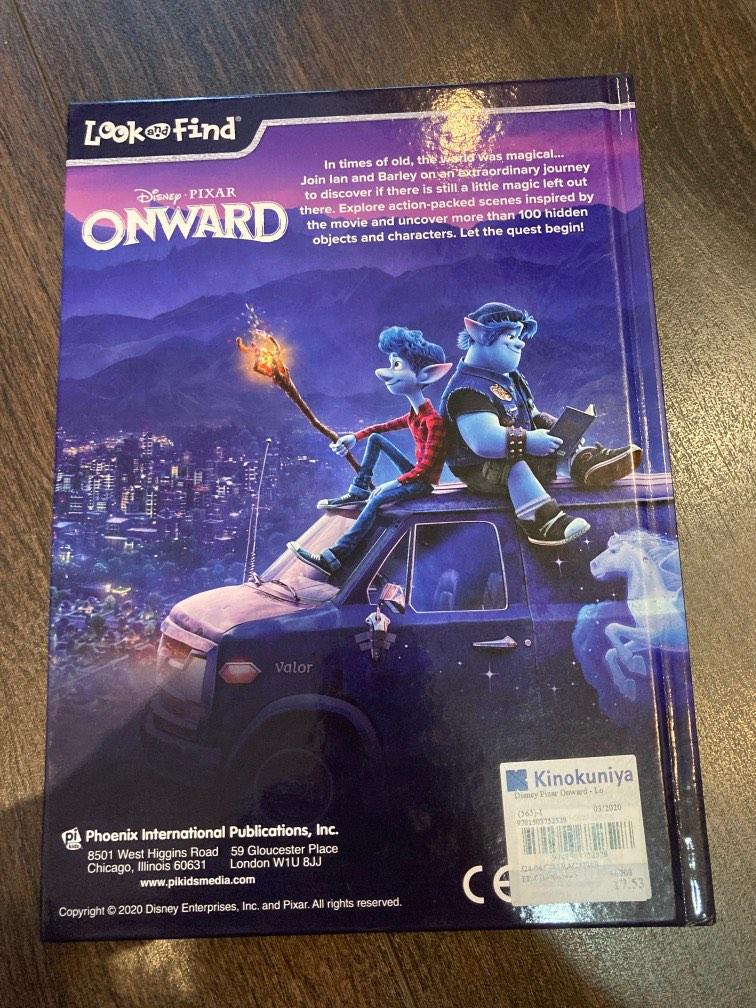 Disney Pixar onward look and find, Hobbies & Toys, Books & Magazines ...