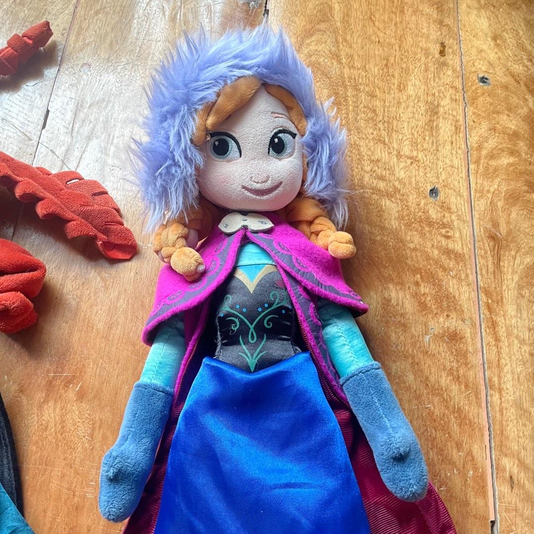 Disney Princess Plushies, Hobbies & Toys, Toys & Games on Carousell