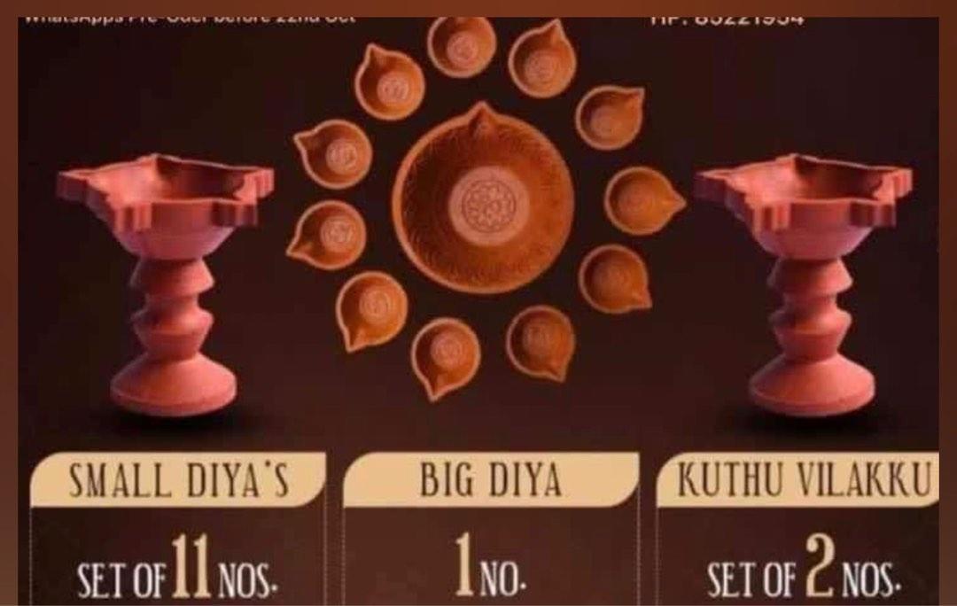*Diwali Pooja Box* *DIYA Combo*, Furniture & Home Living, Home Decor ...