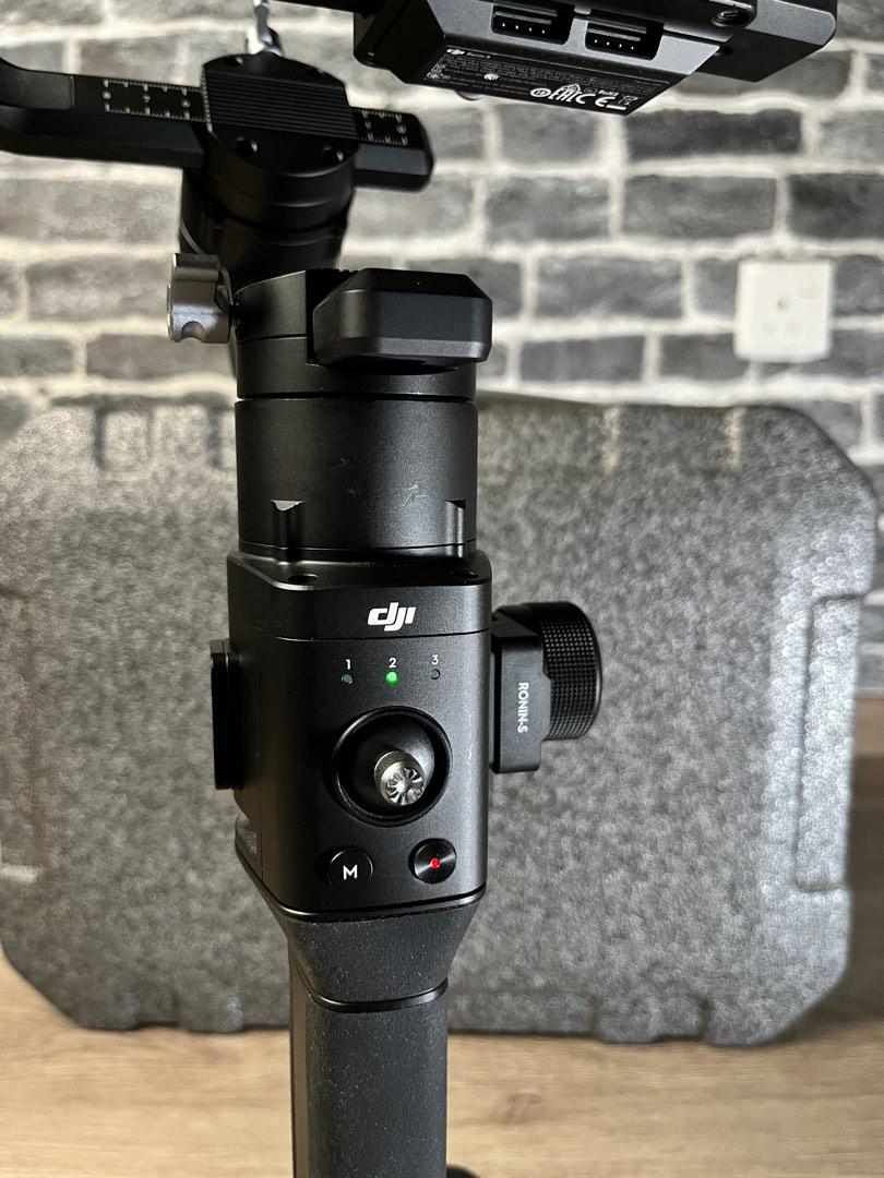 DJI Ronin S with accessories, Photography, Photography Accessories ...