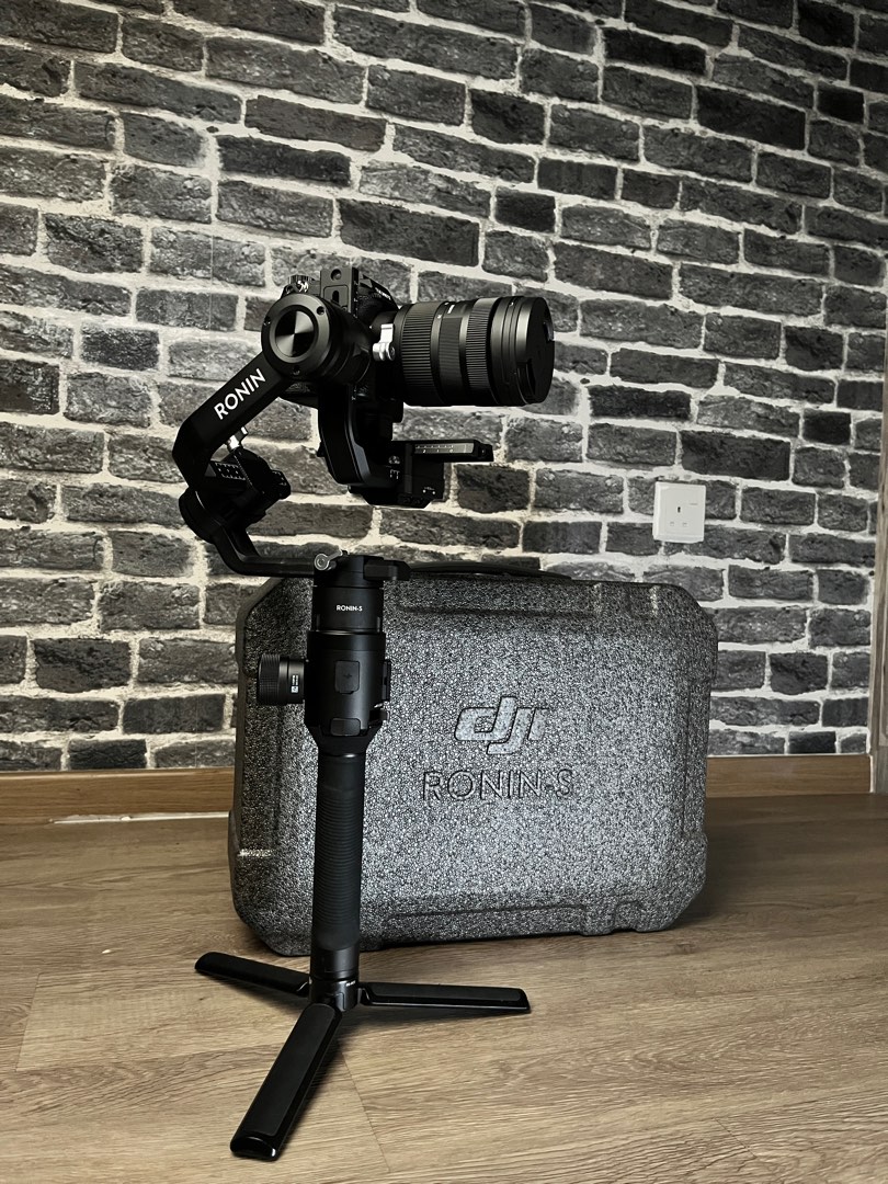 DJI Ronin S with accessories, Photography, Photography Accessories ...