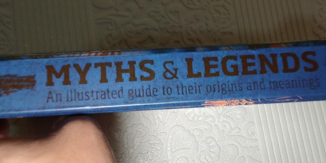 DK Myths and Legends: An Illustrated Guide to their Origins and ...