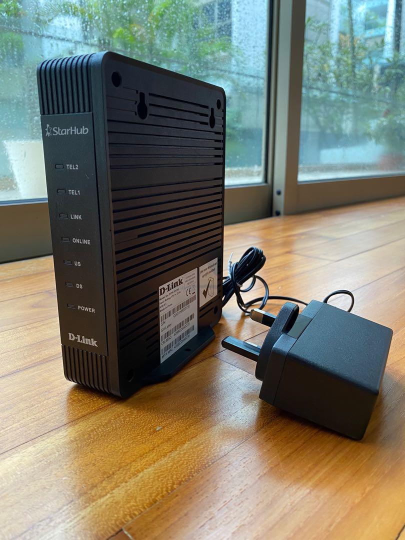D-Link DCM 3012G Cable Modem Starhub, Computers & Tech, Parts ...