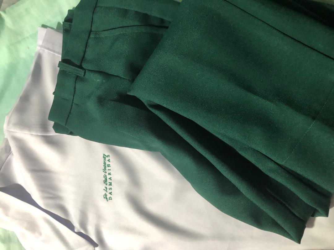 DLSU-D uniform, Women's Fashion, Dresses & Sets, Sets or Coordinates on ...