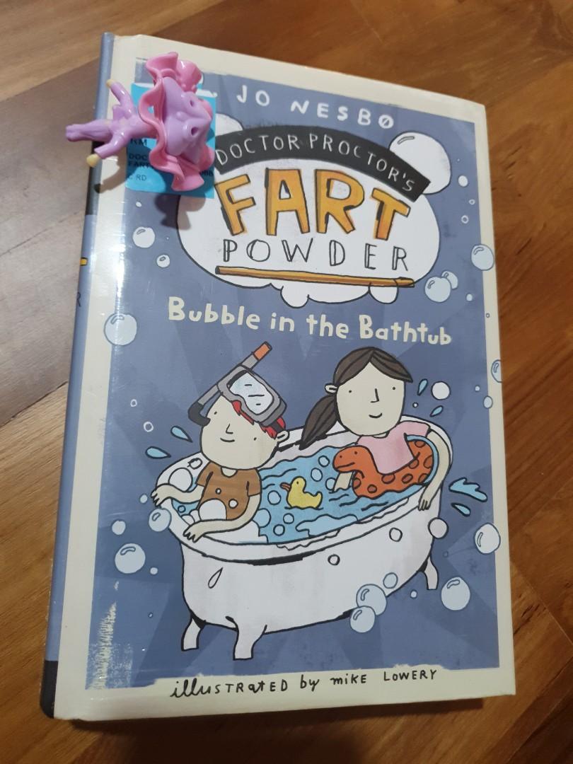 Doctor Proctor's Fart Powder Bubble in the Bathtub, Hobbies & Toys ...