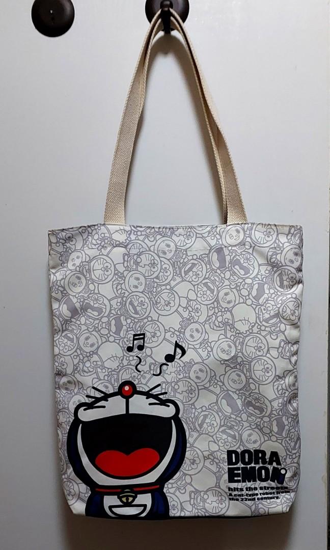 Doraemon Bag original, Fesyen Wanita, Tas & Dompet di Carousell