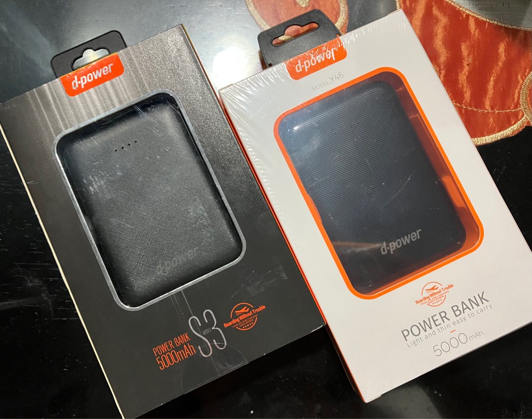D-power powerbank 5000mAh, Mobile Phones & Gadgets, Mobile & Gadget ...