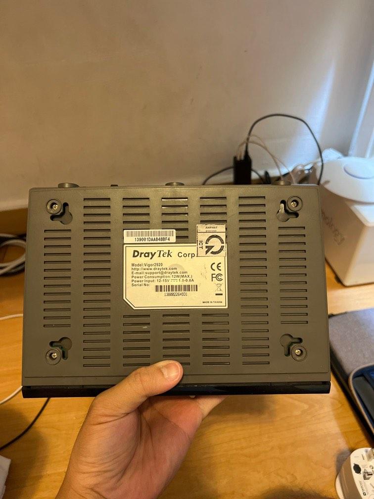 Draytek Vigor2920 Dual Wan Security Router Computers And Tech Parts And Accessories Networking On