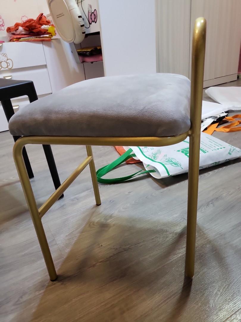 Dressing table chair, Furniture & Home Living, Furniture, Chairs on ...
