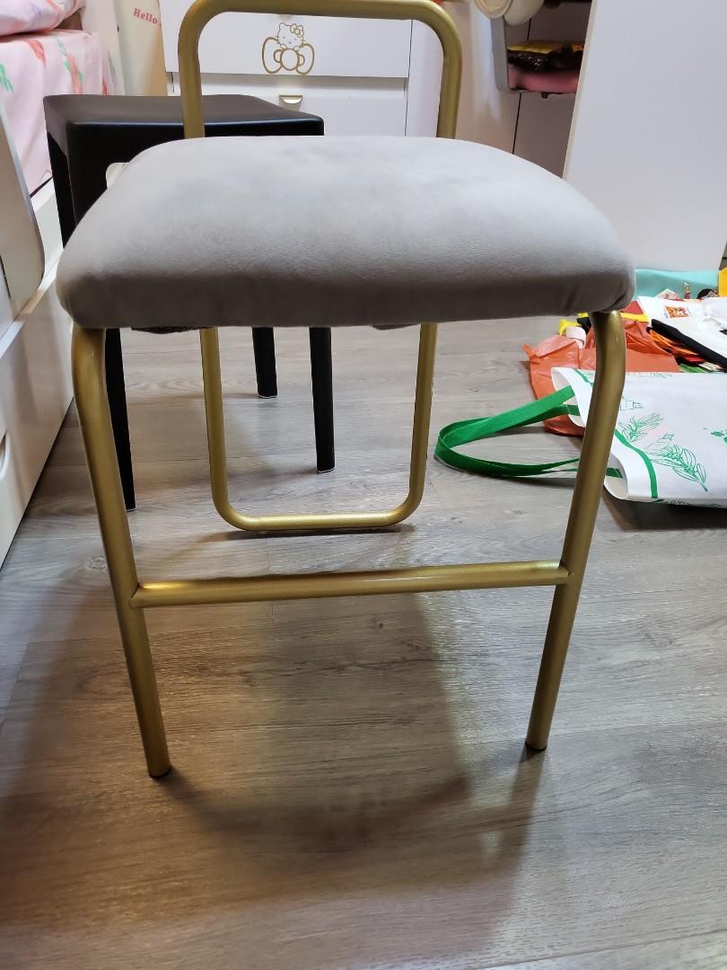 Dressing table chair, Furniture & Home Living, Furniture, Chairs on ...