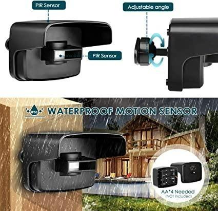 Driveway Alarm Sensor (1 Sensor only) Sensor only,( requires Receiver ...