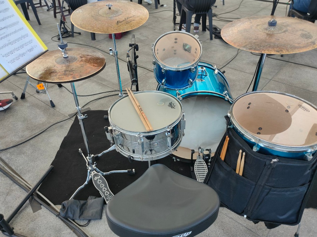 Drum Lessons @ Changi / East (ALL AGES WELCOME!), Hobbies & Toys, Music ...