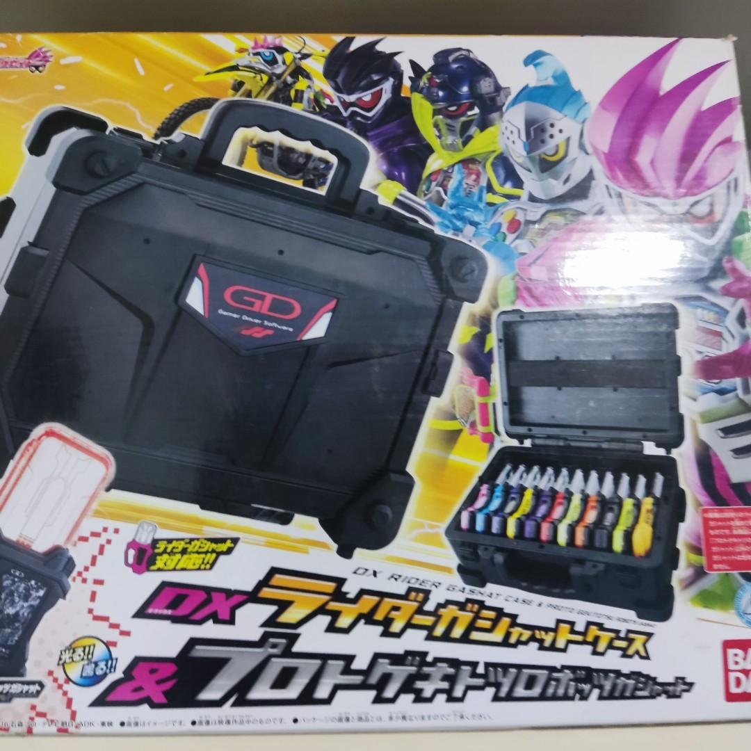 DX KAMEN RIDER EX-AID GASHAT, Hobbies & Toys, Toys & Games on Carousell