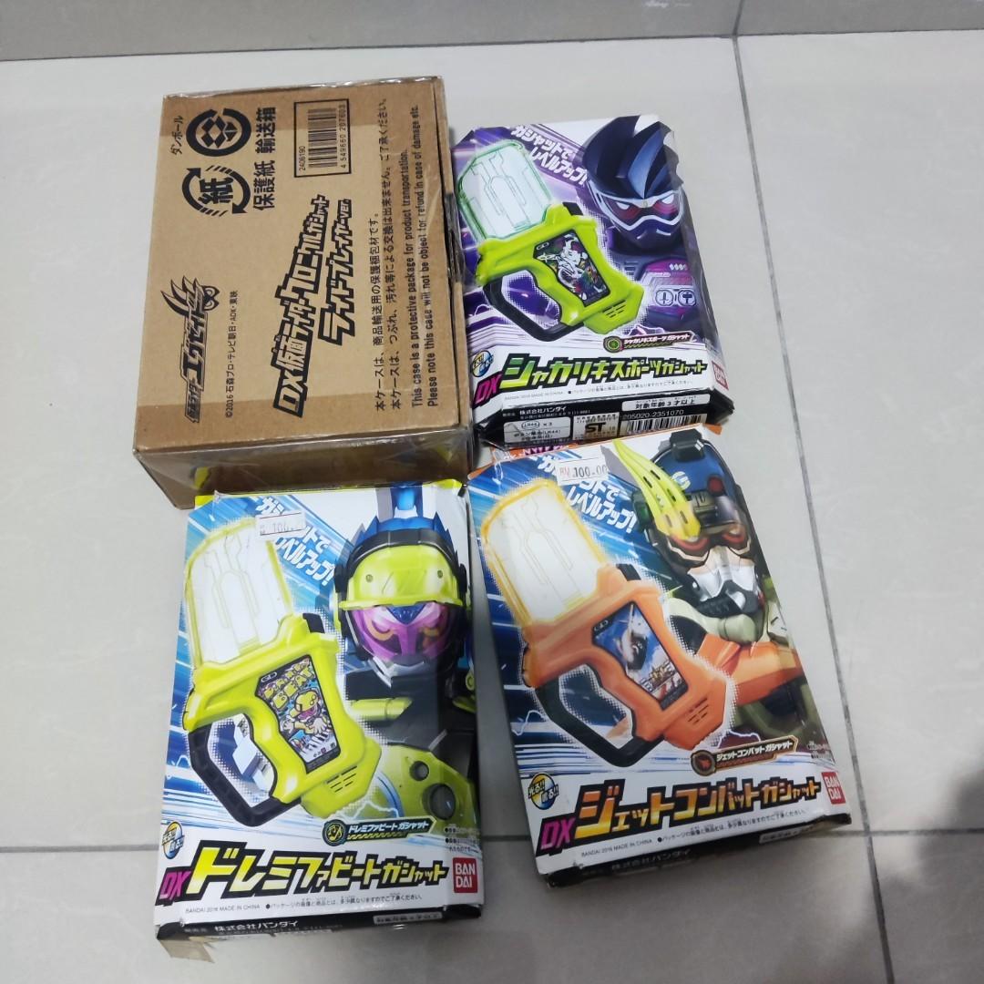DX KAMEN RIDER EX-AID GASHAT, Hobbies & Toys, Toys & Games on Carousell