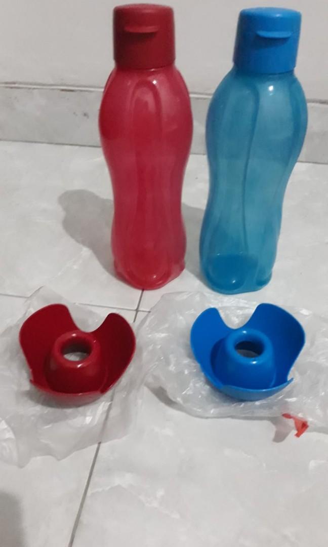 Eco bottle 1 liter tupperware, Kitchen & Appliances di Carousell