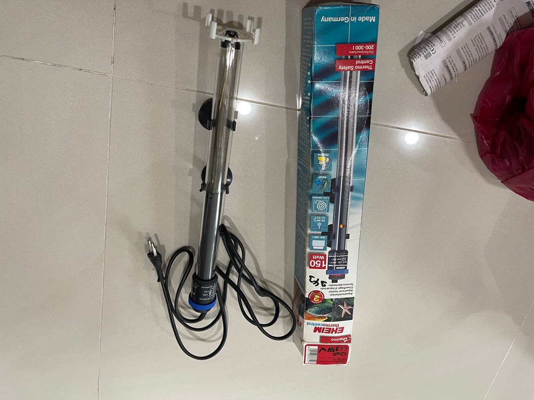 Eheim heater 150w, Pet Supplies, Homes & Other Pet Accessories on Carousell