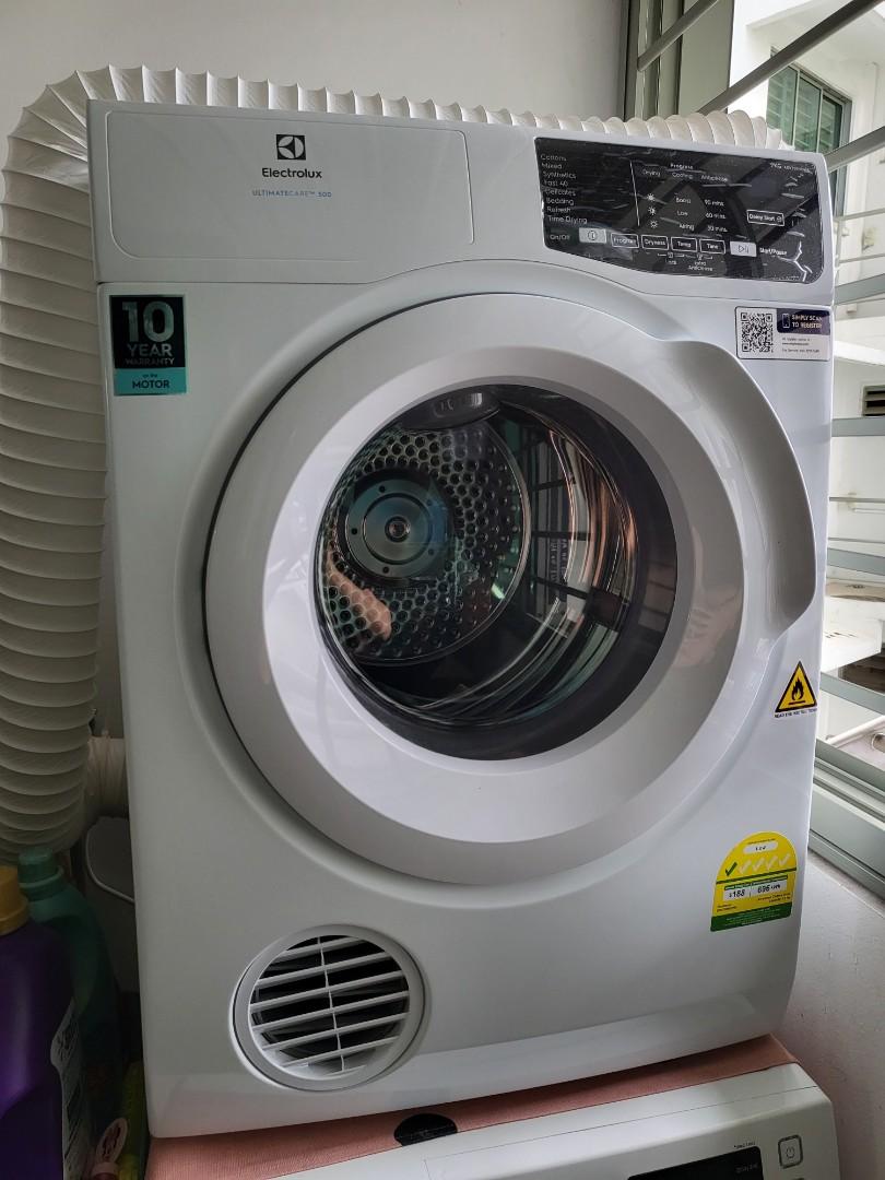 Electrolux Dryer 7kg, TV & Home Appliances, Washing Machines and Dryers ...
