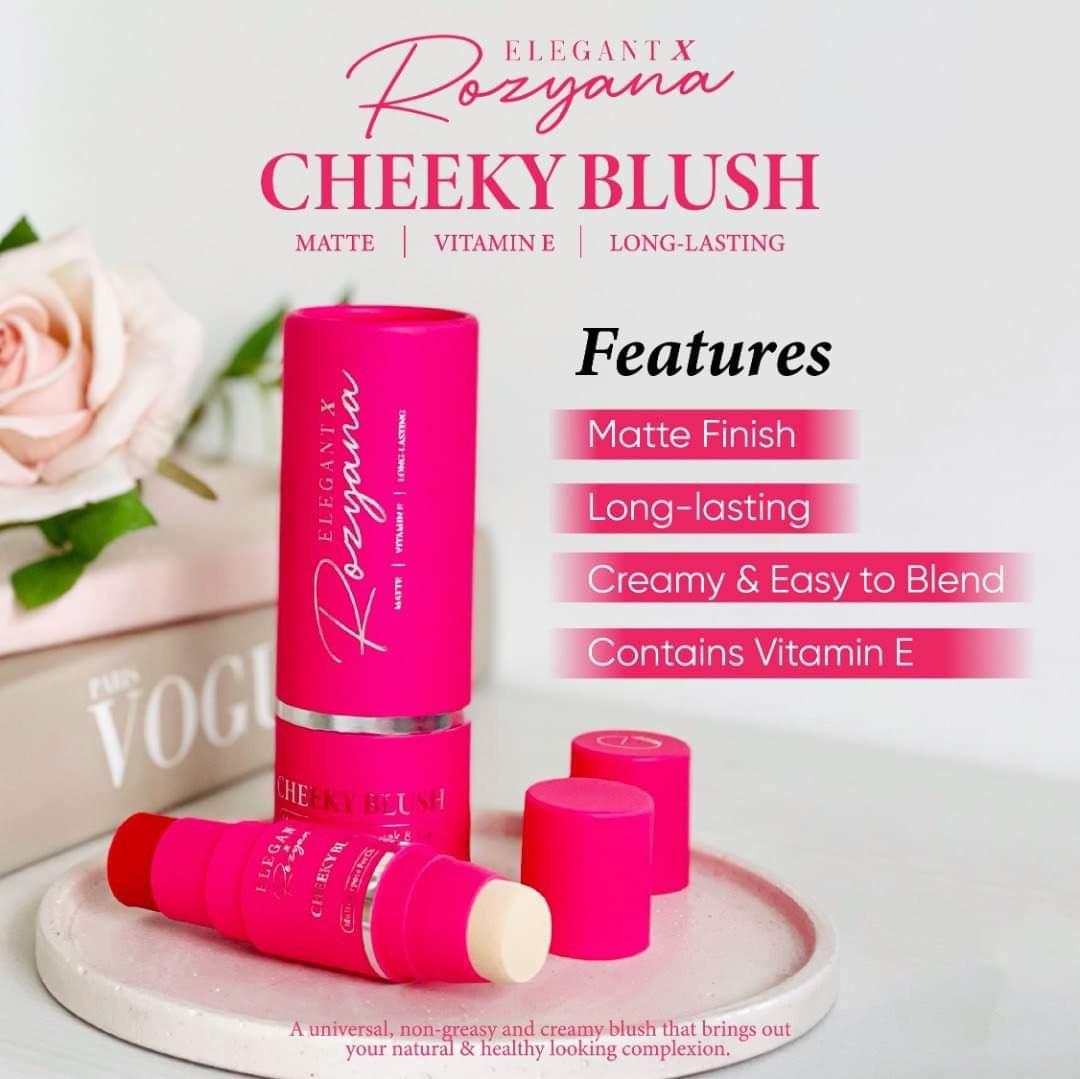 Elegant x Rozyana Cheeky Blush, Beauty & Personal Care, Face, Makeup on ...