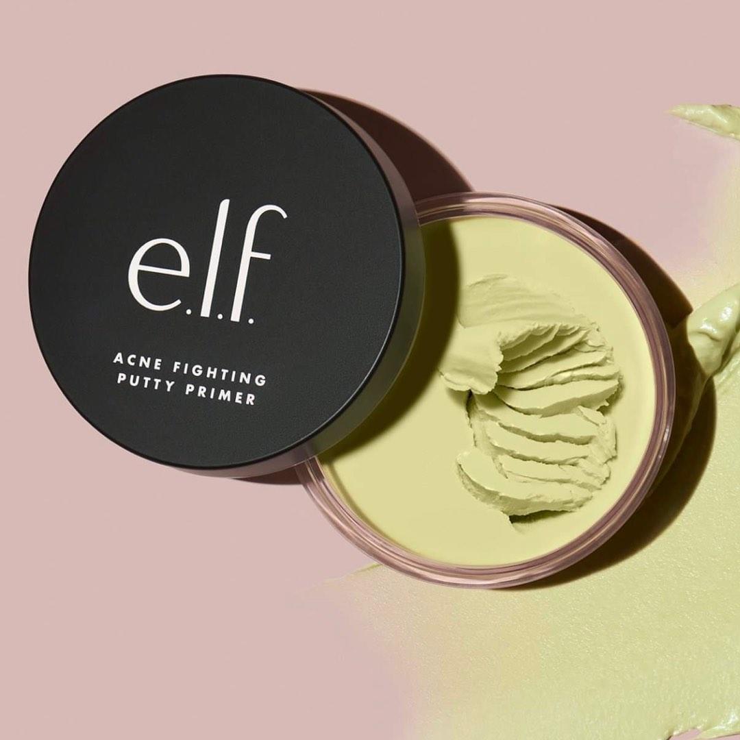 elf Poreless / Matte / Luminous / Acne Fighting Putty Primer e.l.f ...