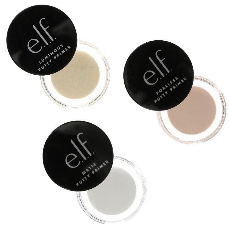 elf Poreless / Matte / Luminous / Acne Fighting Putty Primer e.l.f ...