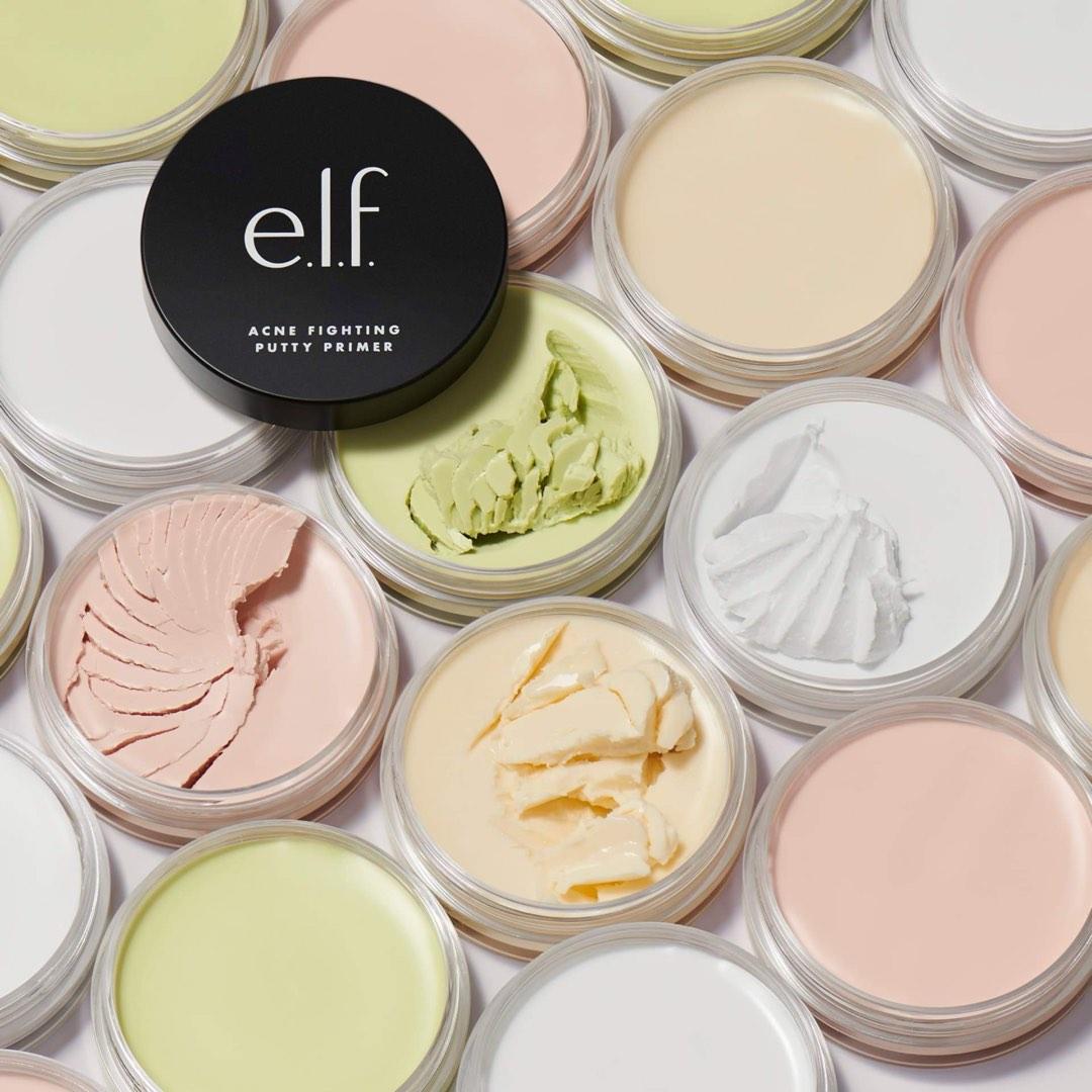 elf Poreless / Matte / Luminous Putty Primer e.l.f. Cosmetics, Beauty ...