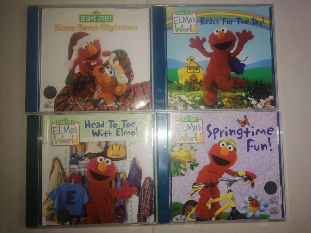 Elmo's World, Hobbies & Toys, Music & Media, CDs & DVDs on Carousell
