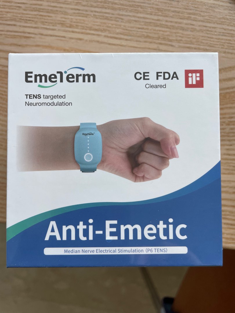 Emeterm Motion Sickness Device, FDA approved, Health & Nutrition ...