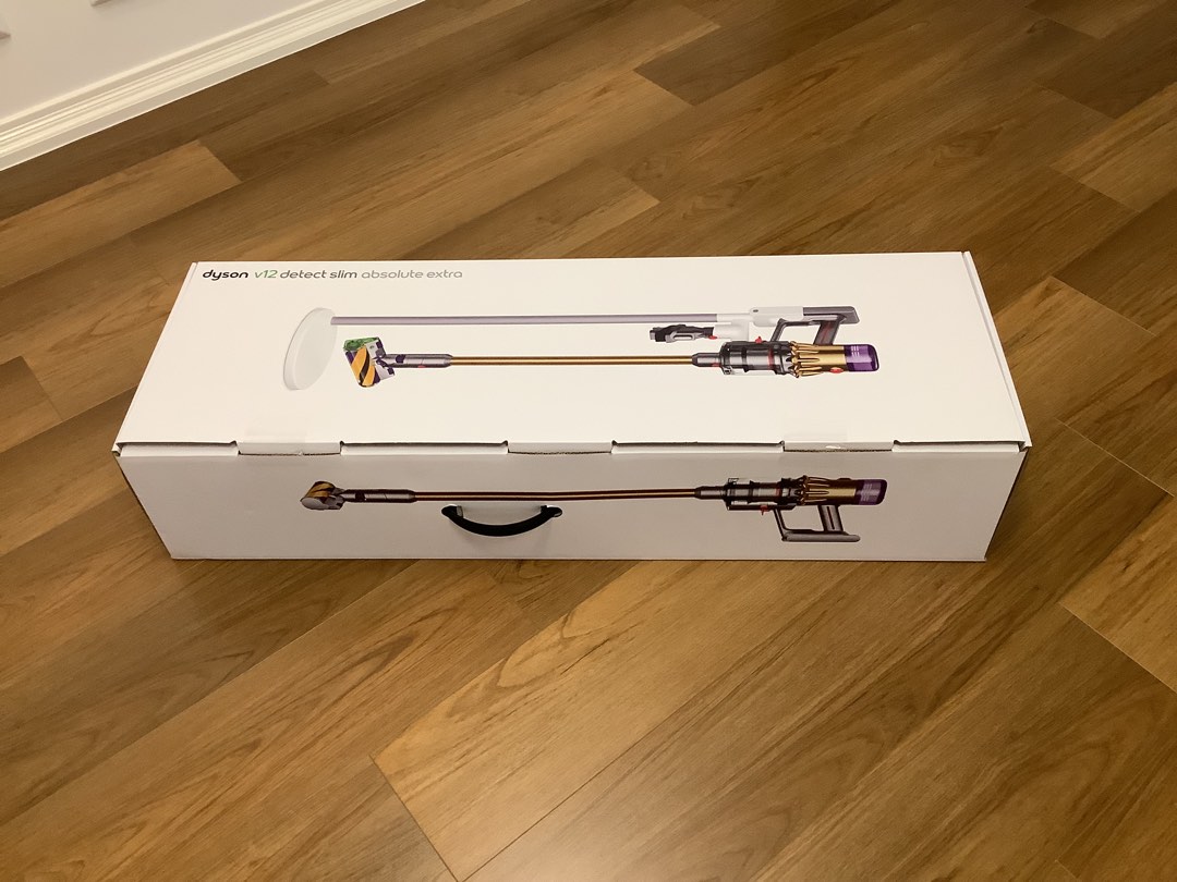 Empty Dyson v12 box, TV & Home Appliances, Vacuum Cleaner ...