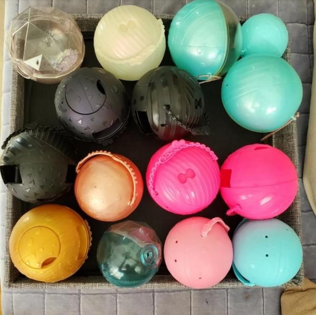 Empty LOL doll containers, Hobbies & Toys, Toys & Games on Carousell