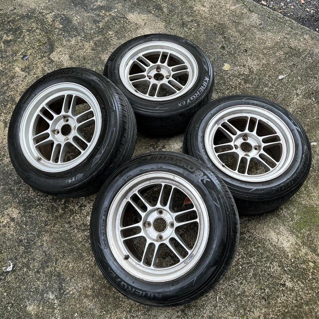 Enkei Rpf1 15”, Auto Accessories on Carousell