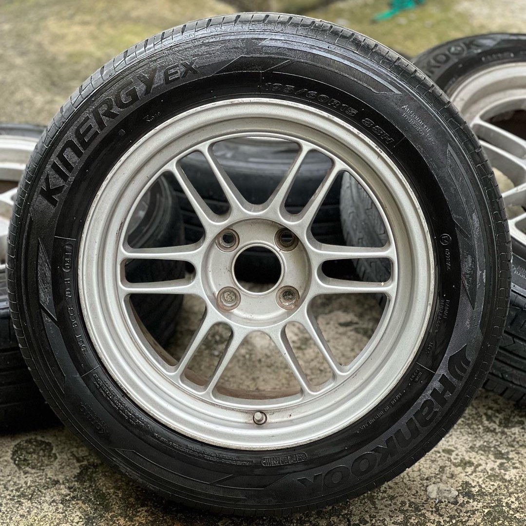 Enkei Rpf1 15”, Auto Accessories on Carousell