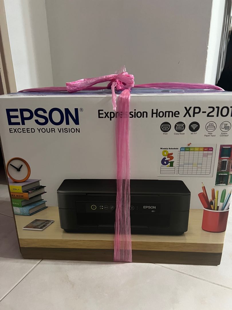 EPSON Expression Home XP-2101 Printer, Computers & Tech, Printers ...