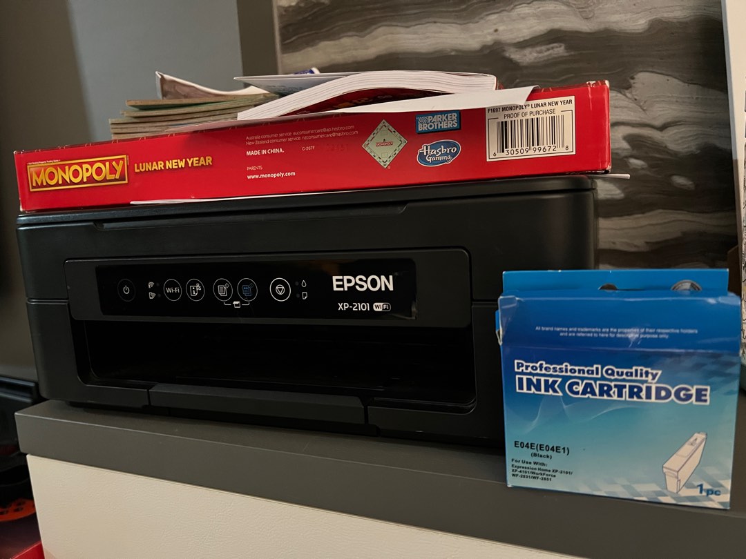 EPSON XP 2101 Wifi printer, Computers & Tech, Printers, Scanners ...