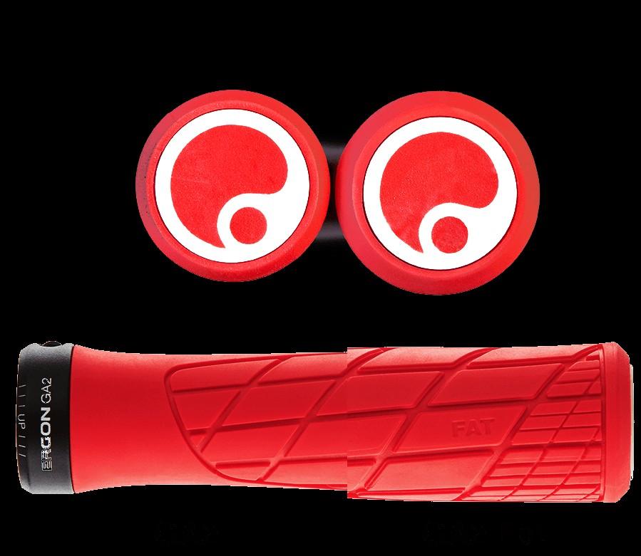Ergon grip - GA2 & GA2 Fat - grips. Suitable for 22mm handlebars. Such ...