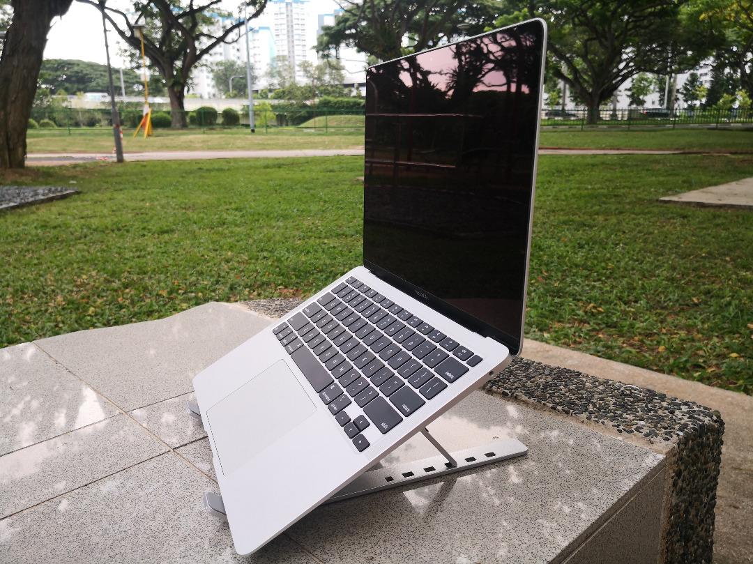 Ergonomic Folding High Quality Aluminum Adjustable Laptop Stand Metal ...