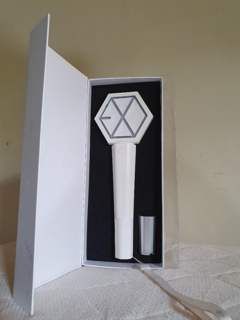 Eribong (EXO Light stick) Version 2, Hobbies & Toys, Memorabilia & Collectibles, K-Wave on Carousell