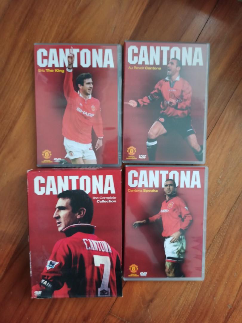 Eric Cantona The Complete DVD Collection Boxset, Hobbies & Toys, Music ...
