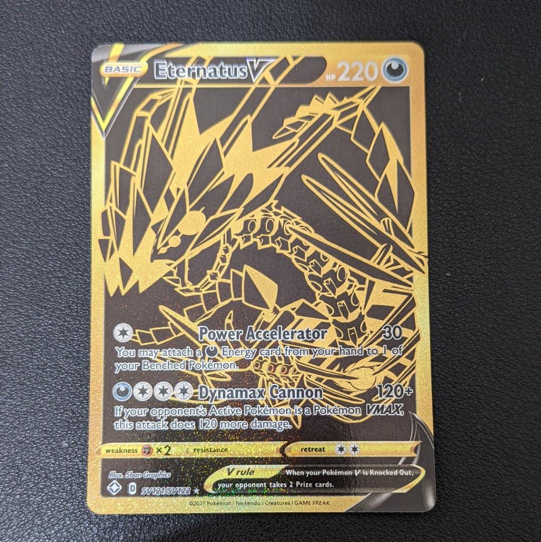 ETERNATUS V GOLD, Hobbies & Toys, Toys & Games on Carousell