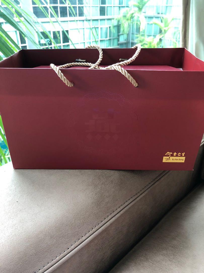 Eu Yan Sang Mooncake, Food & Drinks, Gift Baskets & Hampers on Carousell