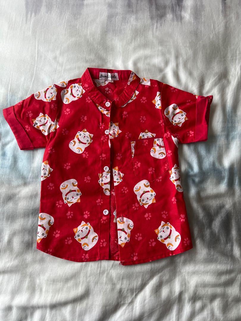 EUC Bumble Tots CNY matching sibling outfit, Babies & Kids, Babies ...