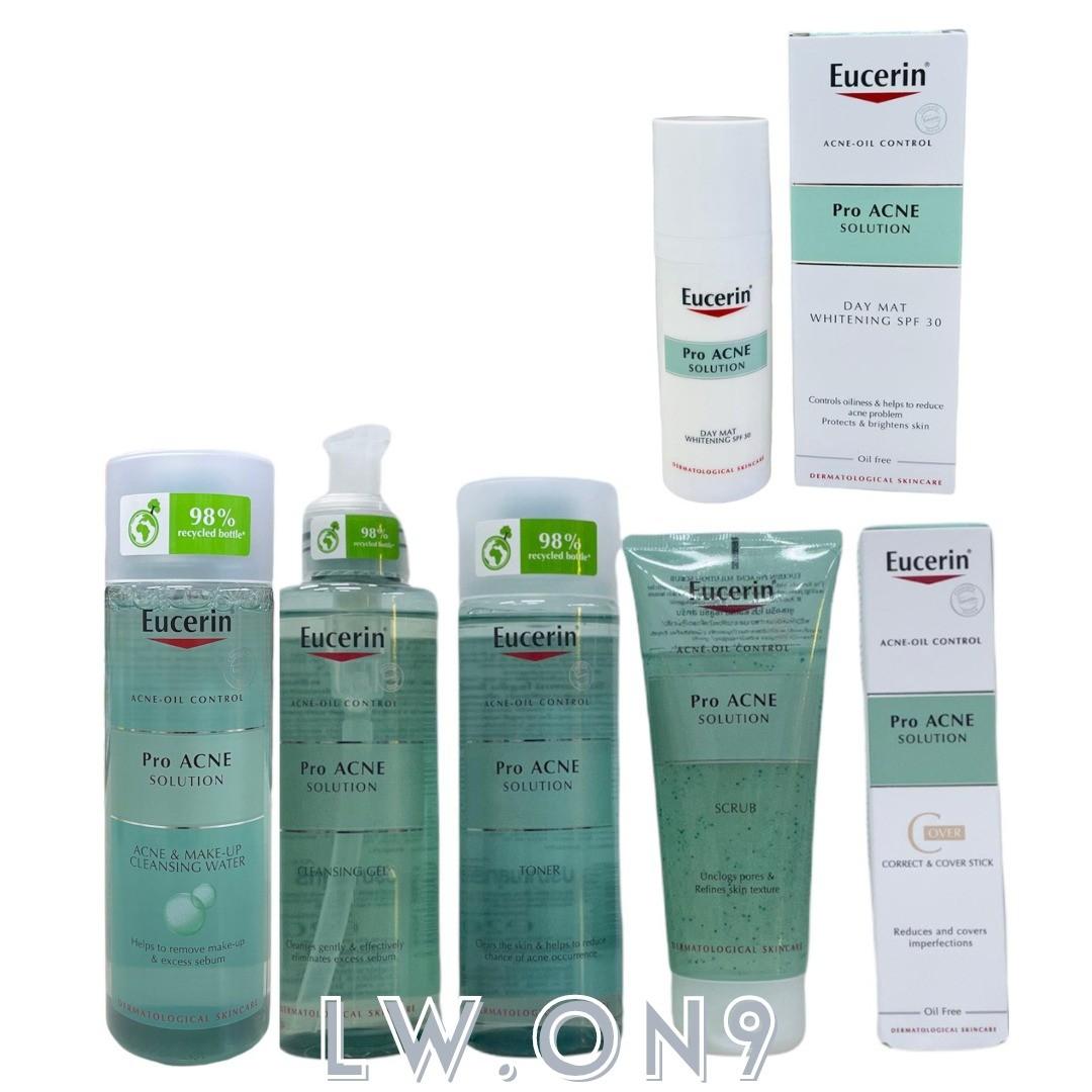 EUCERIN PRO ACNE SOLUTION ACNE OIL CONTROL RANGE HELPS TO REDUCE CHANCE ...