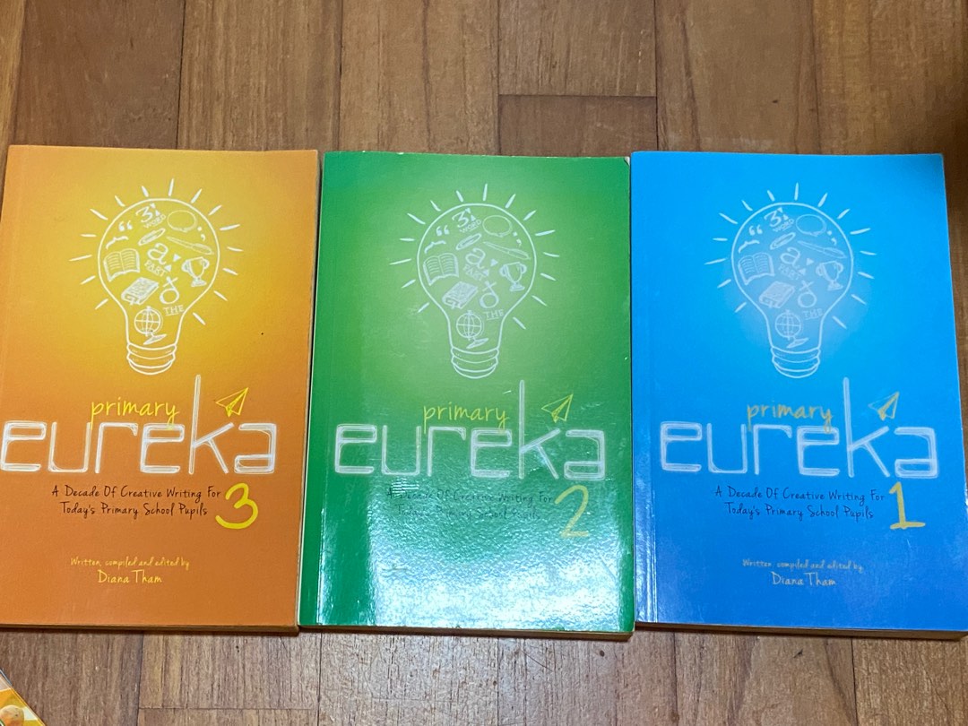 eureka, Hobbies & Toys, Books & Magazines, Assessment Books on Carousell