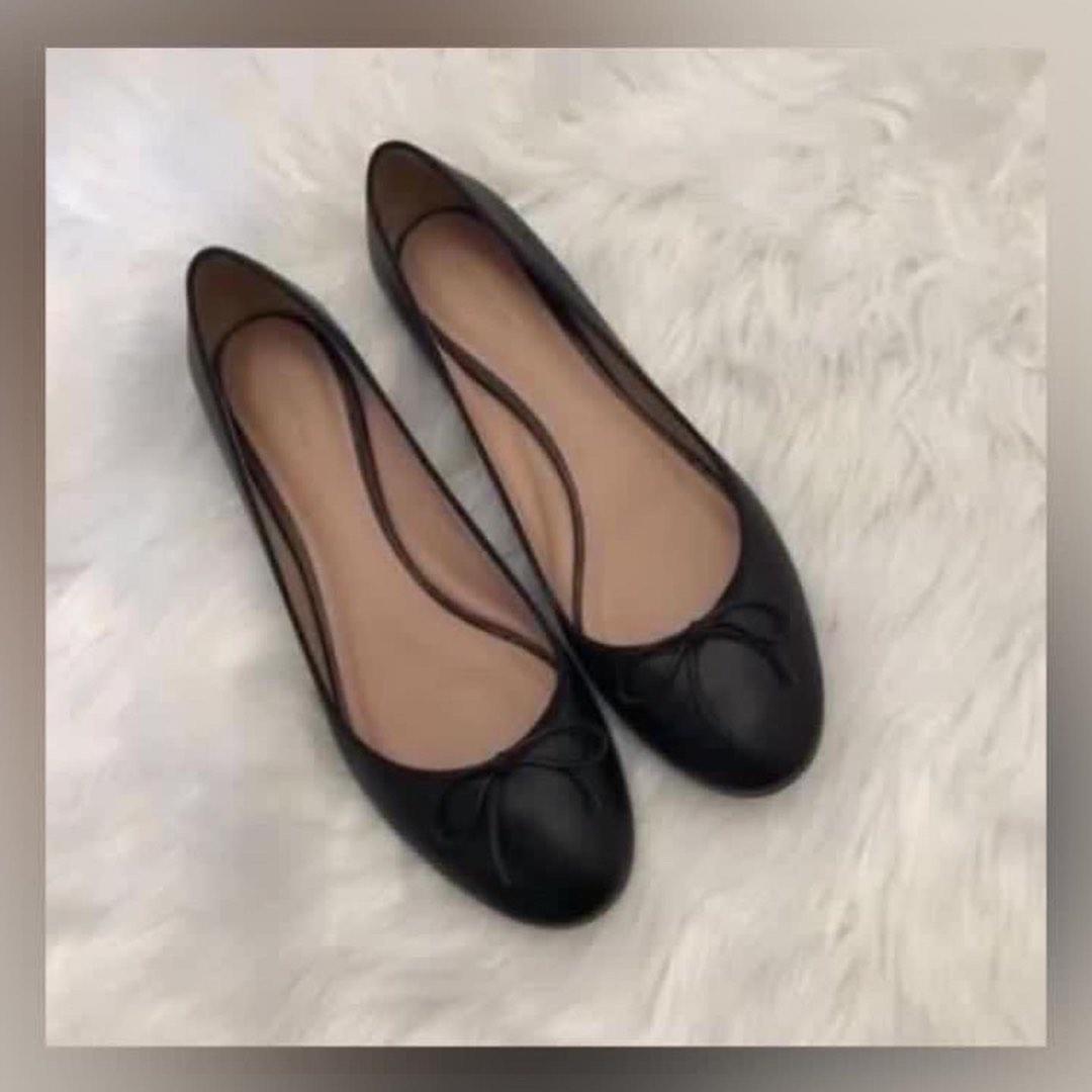 Excellent condition Authentic Celine flats 37.5 - p3,500, Women's Fashion, Footwear, Flats ...