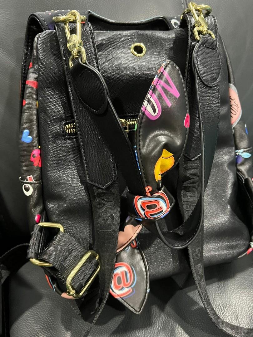 Eye theme 2 way carry backpack, Women's Fashion, Bags & Wallets ...