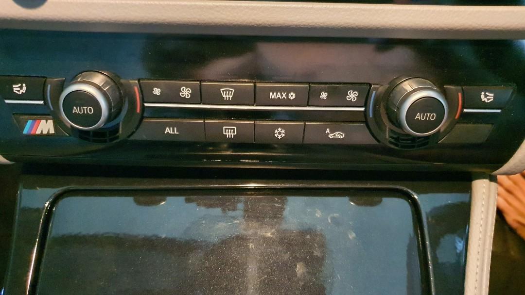 BMW F10 Car Aircon buttons, Car Accessories, Accessories on Carousell