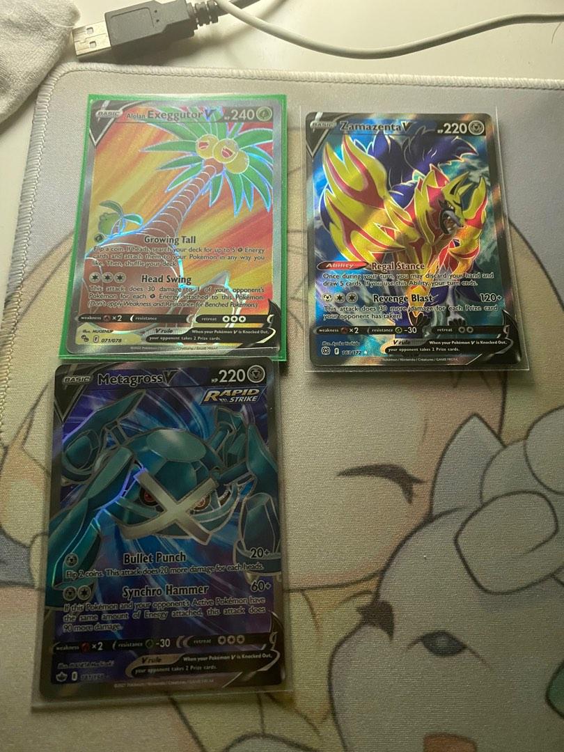 FA metagross zamazenta exeggutor, Hobbies & Toys, Toys & Games on Carousell