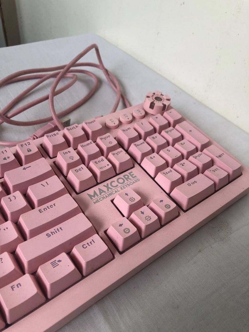 Fantech MK852 Maxcore Sakura Mechanical Keybord, Computers & Tech ...