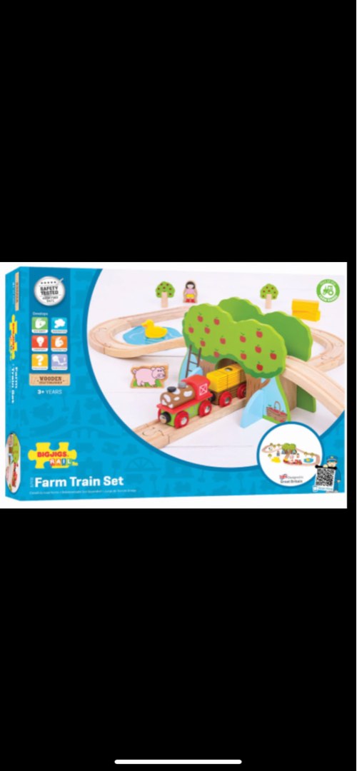 Farm Train Set, Babies & Kids, Infant Playtime on Carousell